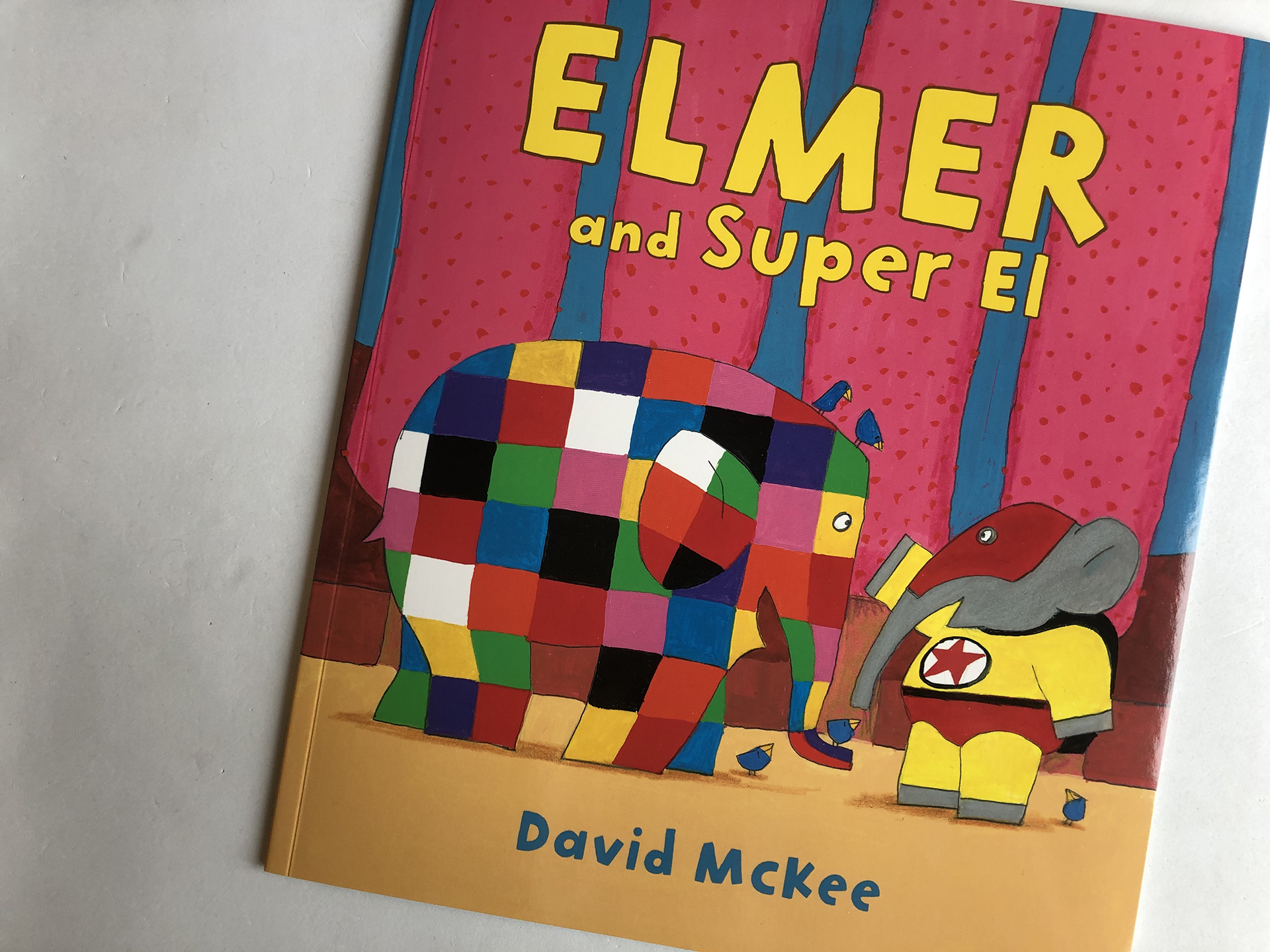 Elmer by David McKee (10-book set) – BookMurmuration