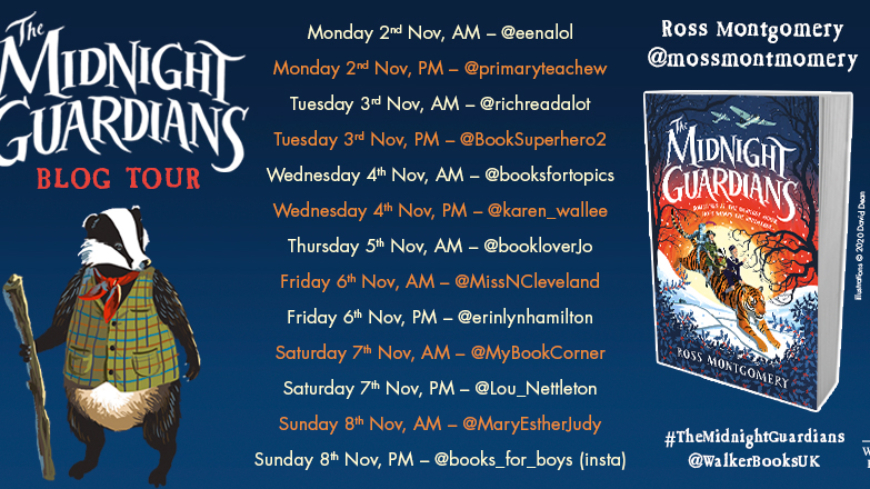 The Midnight Guardians by Ross Montgomery (Blog Tour) – BookMurmuration
