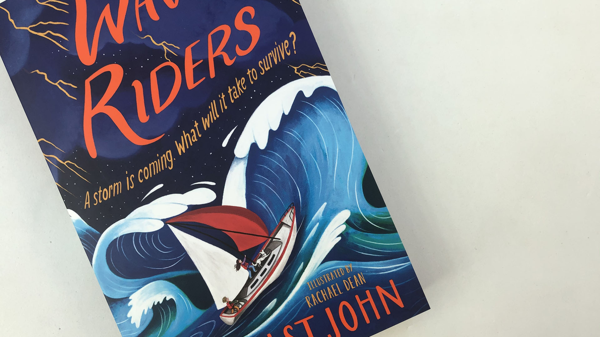 Wave Riders by Lauren St John (review) – BookMurmuration