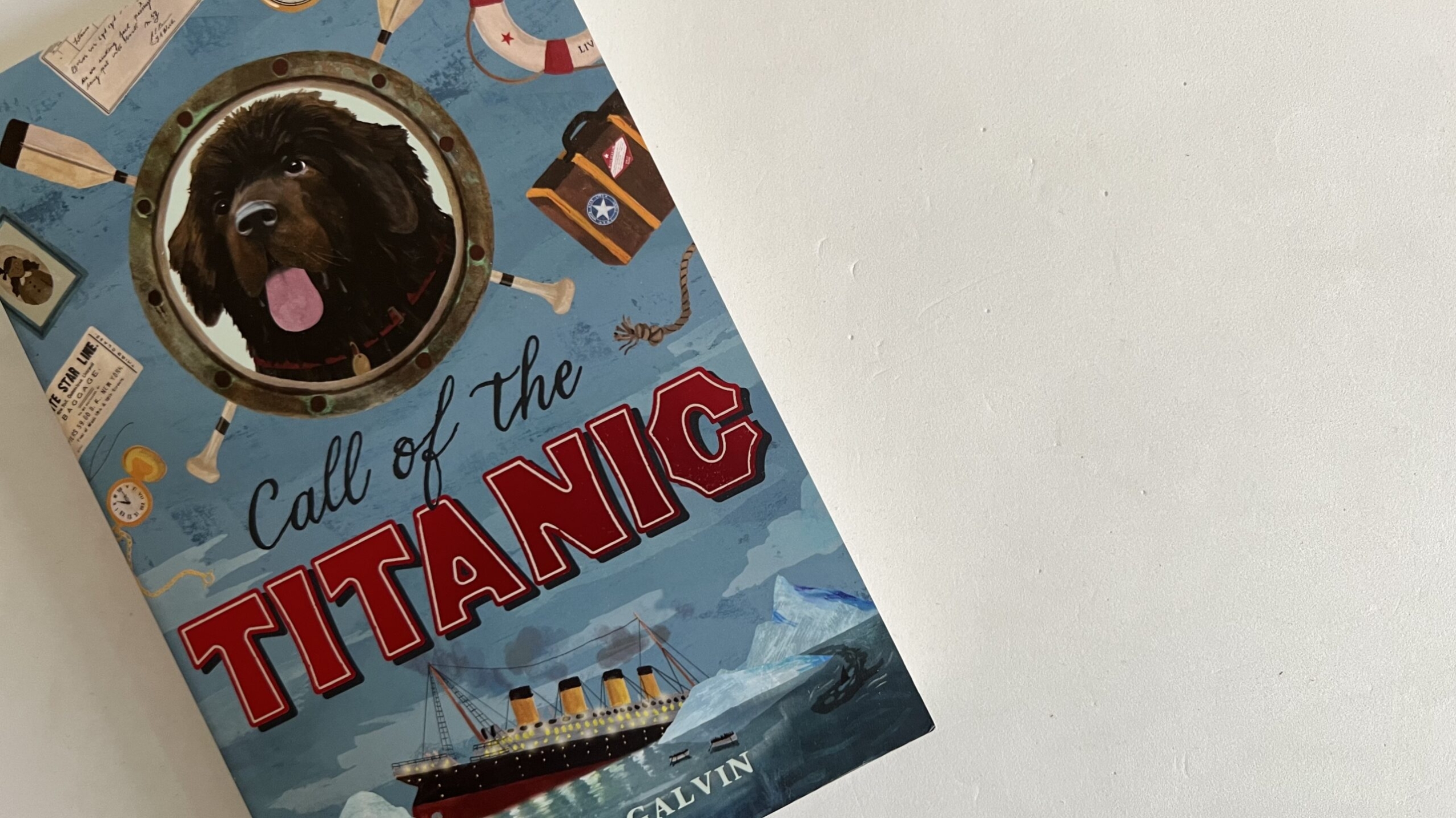 Blog Tour: Call Of The Titanic by Lindsay Galvin – BookMurmuration